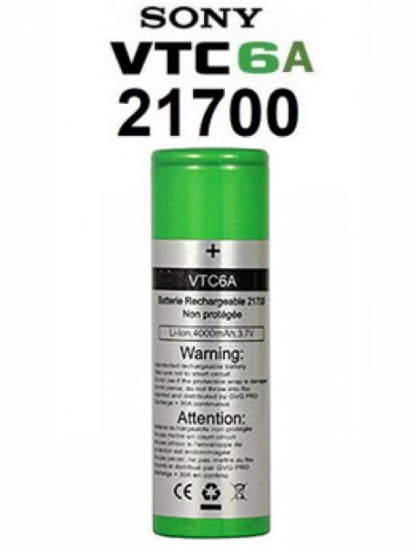 Acumulator 21700 VTC6A 4000 mAh 30A Sony - Vapshop.ro