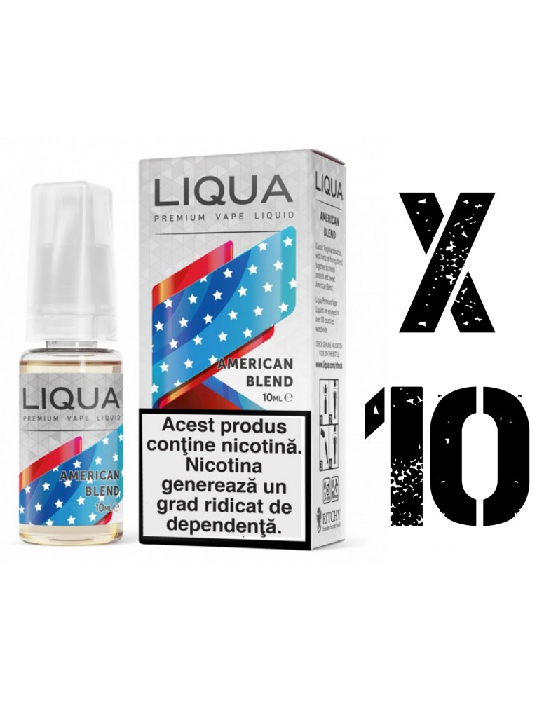 Pachet PROMO 10 buc. x Liqua Elements 10ml - Vapshop.ro