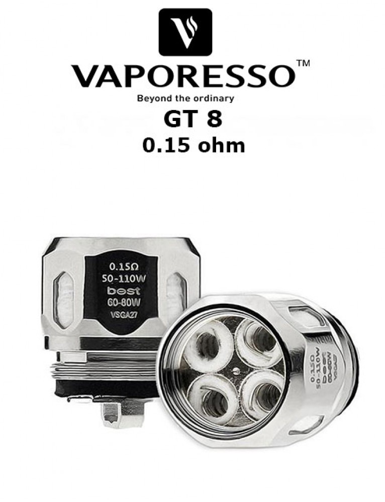 Rezistenta GT8 0.15 ohm Vaporesso - Vapshop.ro