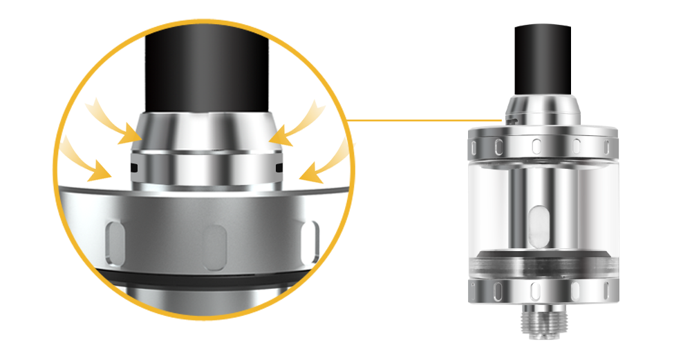Atomizor Aspire Nautilus X inox - Vapshop.ro